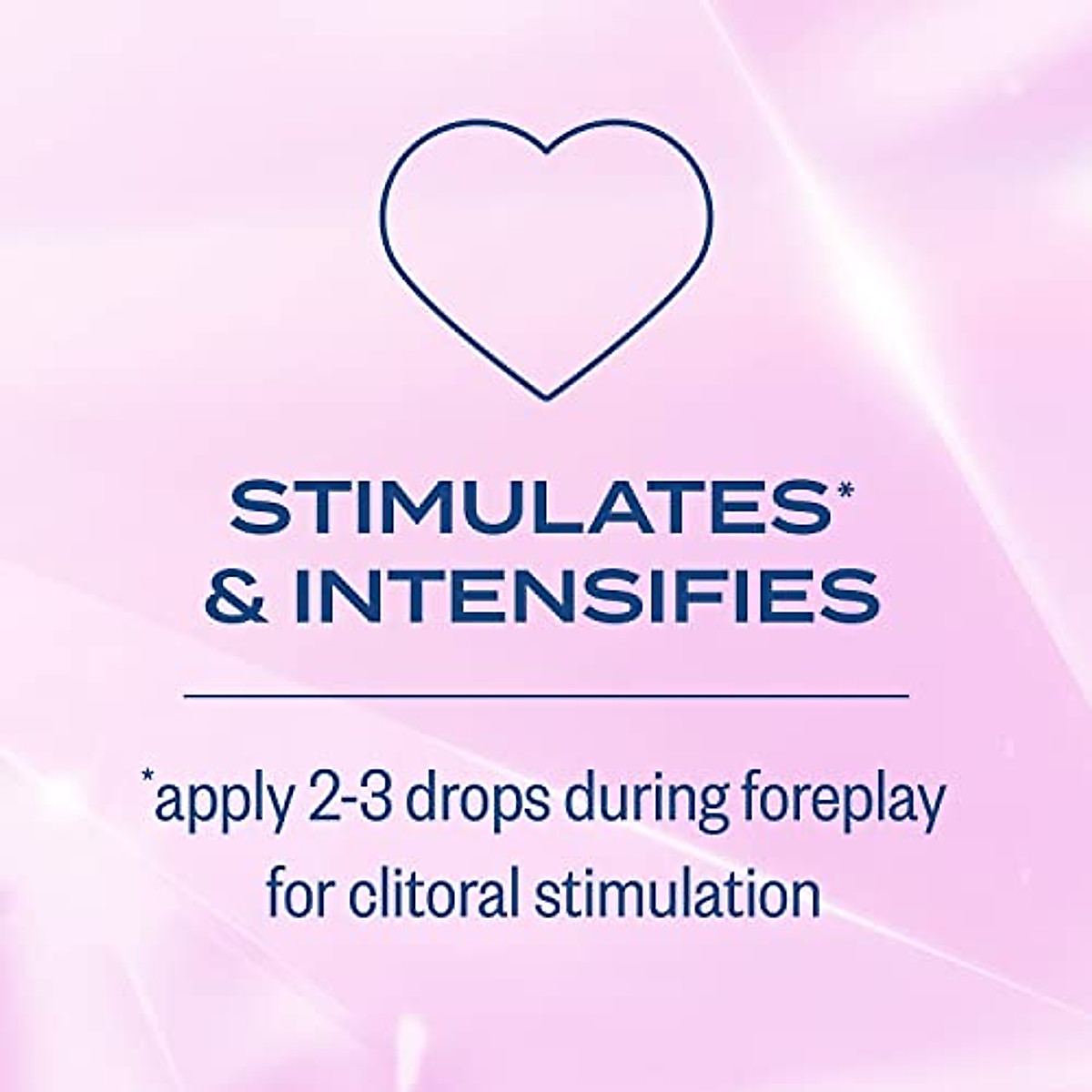 K-Y Intense 0.34 fl oz Adult Toy Friendly Female Pleasure Gel, Arousal Stimulant for Women, Couples Massage Enhancer, Tingling Cooling & Warming, Hormone & Paraben Free, Latex Condom Compatible