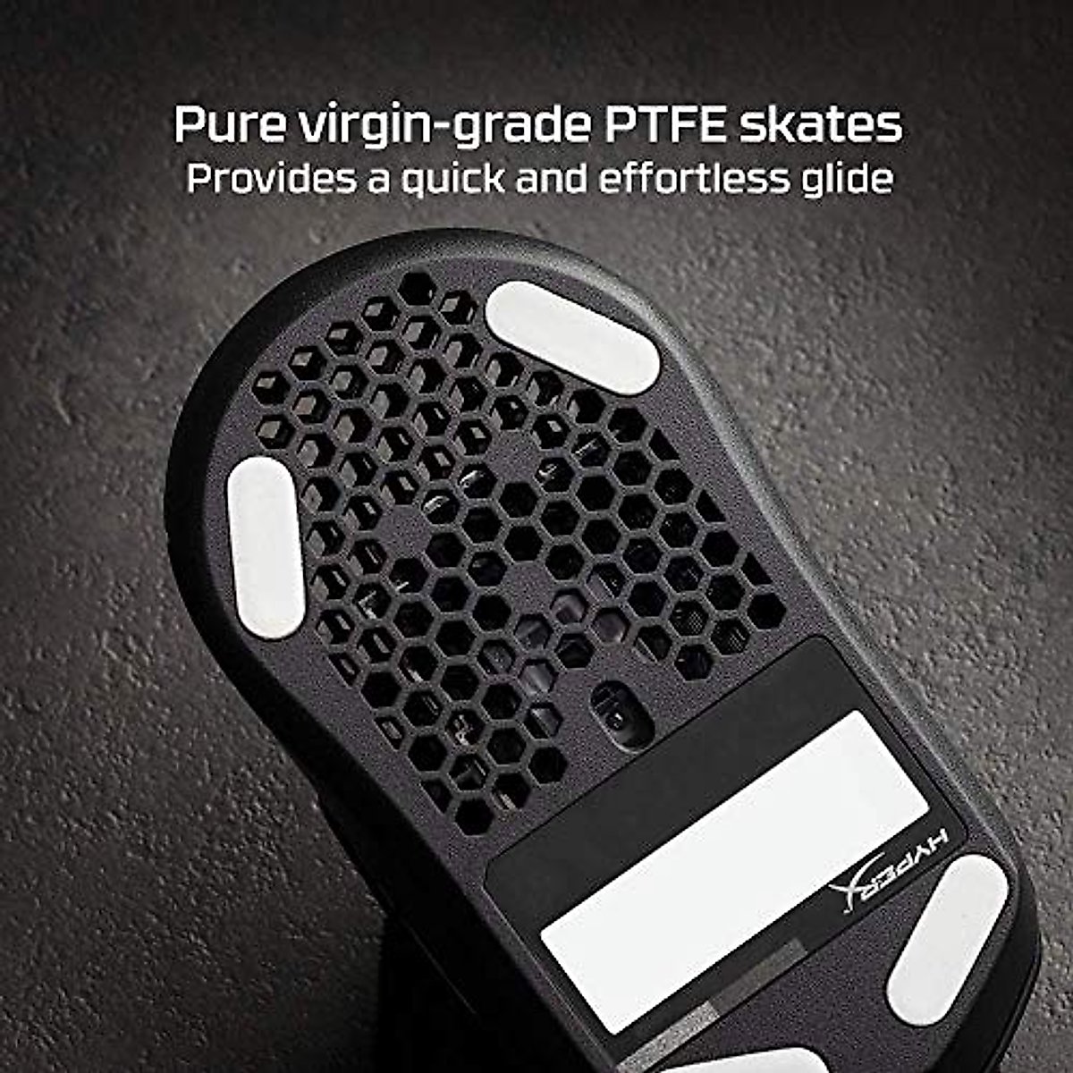 HyperX Pulsefire Haste Gaming Mouse 59g Hex Honeycomb Shell Customizable RGB Hyperflex USB Cable 16000 DPI 6 Programmable Buttons for PC PS5 PS4 Xbox Series X|S Xbox One (Renewed)