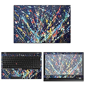 Decalrus - Protective Decal Skin Sticker for Lenovo ThinkPad P53 (15.6" Screen) case Cover wrap LEthnkpd15_P53-239