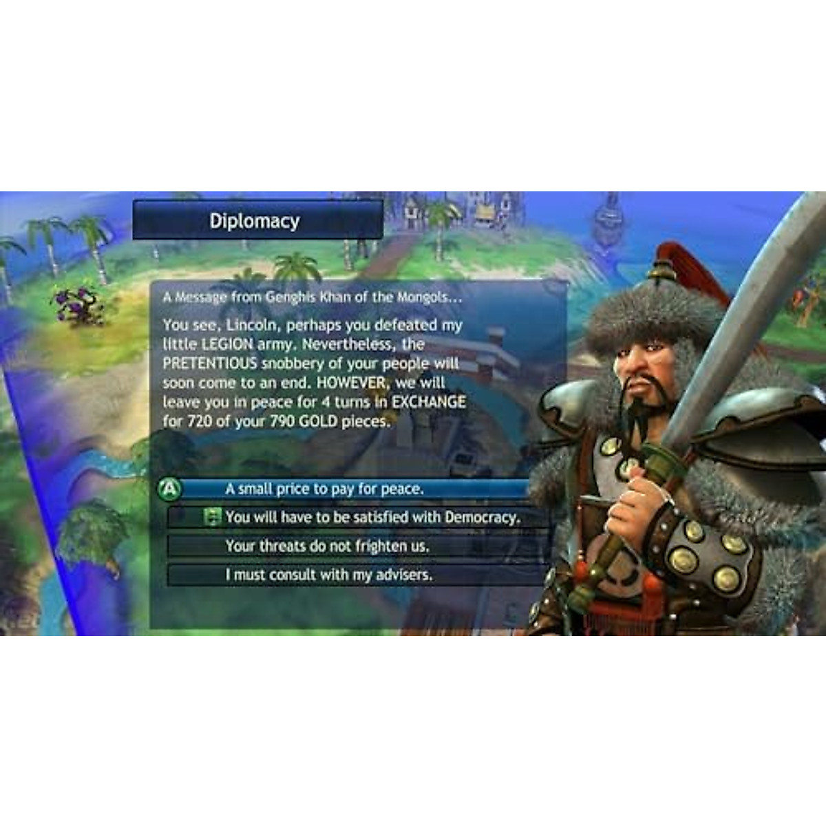 Sid Meier's Civilization Revolution - Xbox 360 (Greatest Hits)