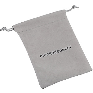 mookaitedecor Rose Quartz Elephant Crystal Sculpture Statue Healing Reiki Pocket Gemstone Figurines Crafts 1.5 Inch