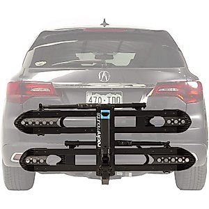 RockyMounts SplitRail LS 2-Bike Hitch Rack
