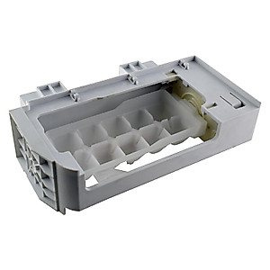 XPARTCO W10873791 (CMP) Refrigerator Ice Maker Replaces W10760070, AP6026347, PS11738120