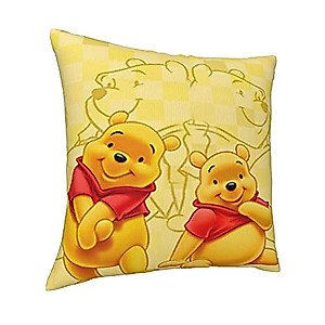 2PCS 60x50 inches Cute Blanket Throw Blanket-Fluffy, Warm, Comfy, Plush 18X18in Pillow Case