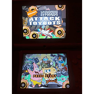 Nicktoons: Attack of the Toybots - Nintendo DS