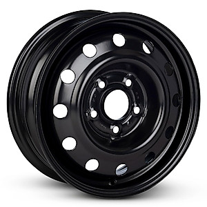 for 13-23 Nissan NV200 15 Inch Black Steel Rim - OE Direct Replacement - Road Ready Car Wheel