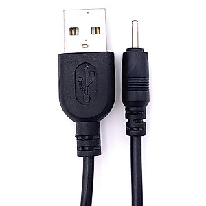 Xcivi Charging Cable for Ugee/Gaomon/Parblo/Veikk Drawing Tablet Rechargeable Pen Rechargeable Stylus - 3 Feet (1 Meter)