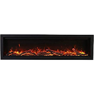 Amantii Symmetry Bespoke 50" Electric Fireplace