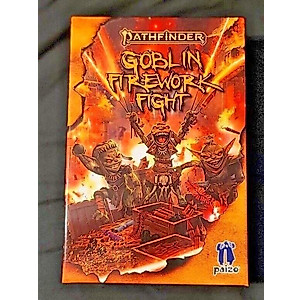 Pathfinder Goblin Firework Fight