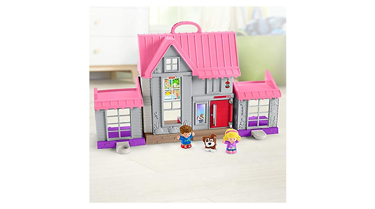 Fisher-Price Little People Big Helpers Home - Interactive Play