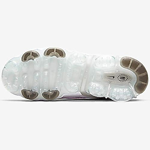 Nike Women's NIKE AIR VAPORMAX 360 Running Shoes, Pink/White, 7