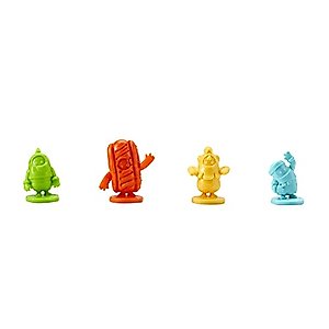 Monopoly Fall Guys Ultimate Knockout Edition Board Game for Players Ages 8 and Up, Dodge Interactive Obstacles, Includes Knockout Die