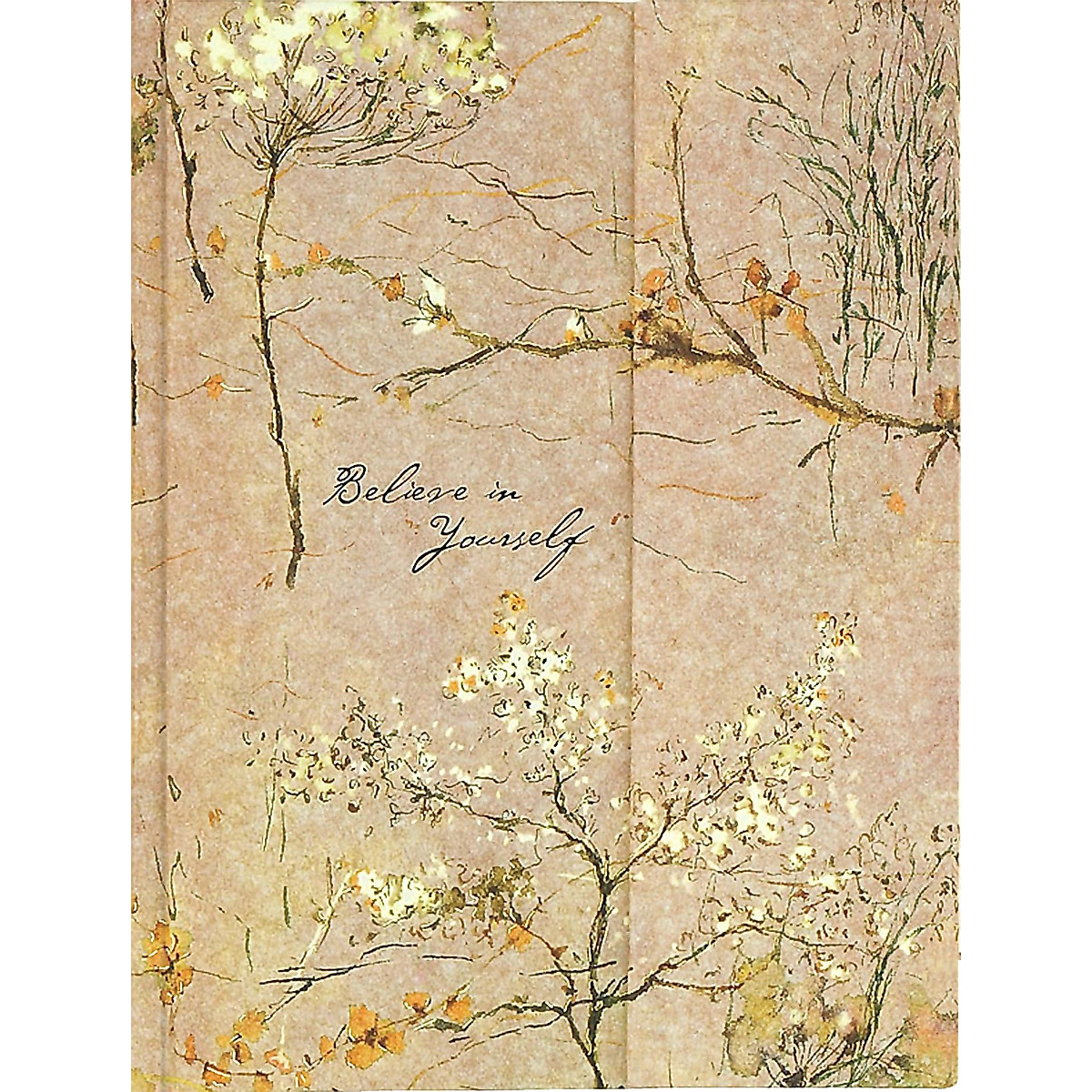 PETER PAUPER PRESS Believe in Yourself Journal (Magnetic flap closure)