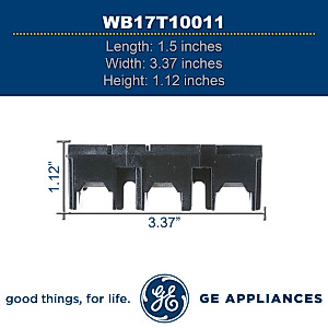 GE WB17T10011 Genuine OEM Terminal Block Assembly for GE Range/Stove/Ovens