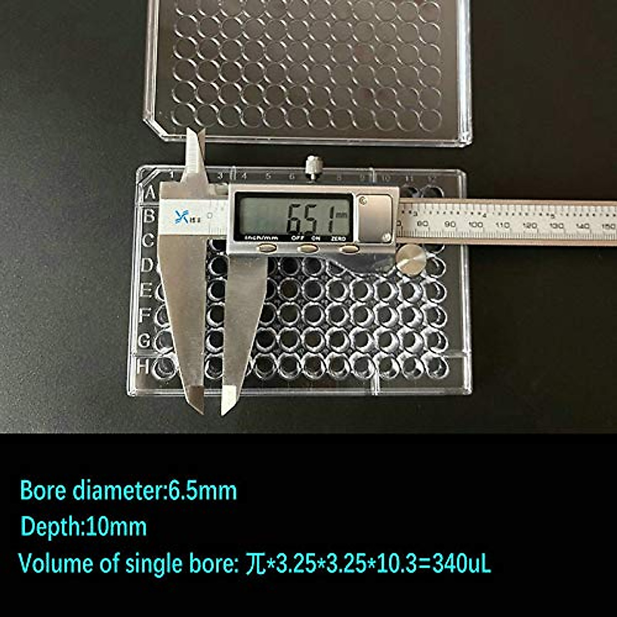 Tissue Culture Plate 96 Well - with Lid, Flat Bottom, Individual Pack (Pack of 10)