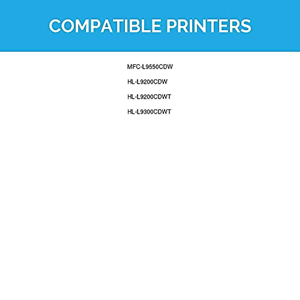 LD Compatible Toner Cartridge Replacement for Brother TN-339C Extra High Yield (Cyan)
