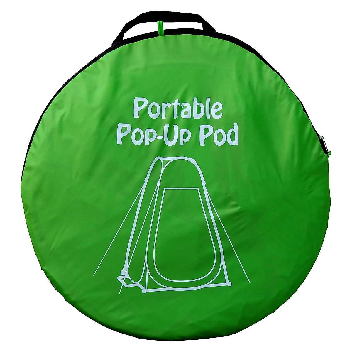 GigaTent Pop Up Pod Changing Room Privacy Shower Tent – Instant Portable Outdoor Rain Shelter, Camp Toilet for Camping & Beach – Lightweight & Sturdy, Easy Set Up, Foldable - with Carry Bag