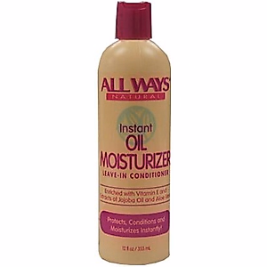 Allways Natural Instant Oil Moisturizer Leave In Conditioner 12oz