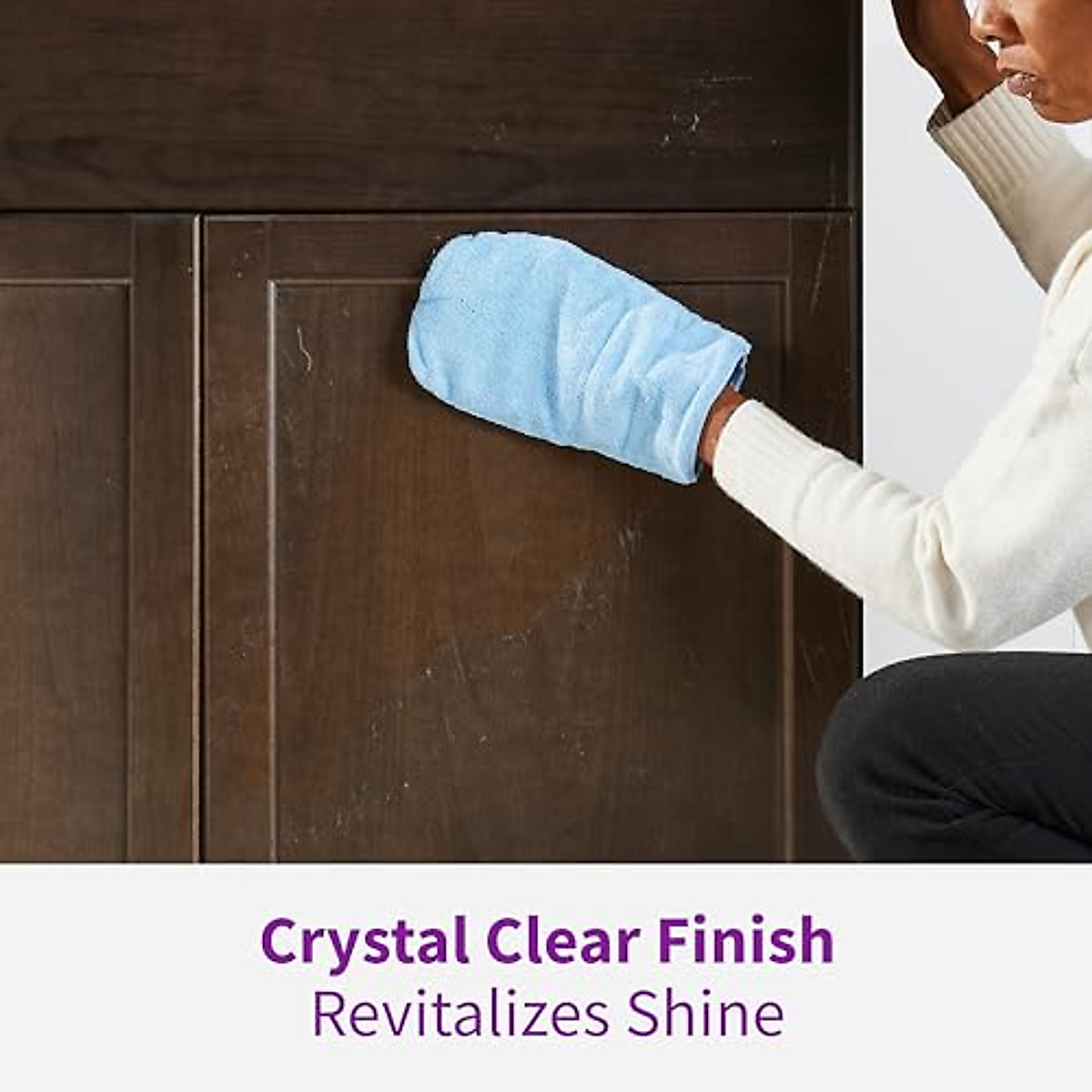 Rejuvenate Cabinet And Furniture Restorer Fills In Scratches, Shines And Protects Indoor Cabinets And Furniture, 16 Ounces