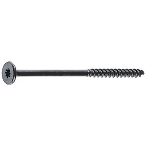 FastenMaster FMHLGM011-250 HeadLOK Heavy-Duty Flathead Fastener, 11 Inches, 250-Count