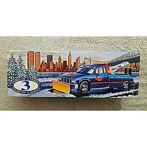 SUNOCO 1996 COLLECTOR'S EDITION TOW TRUCK WITH SNOW PLOW - MINT UNOPENED BOX! ,#G14E6GE4R-GE 4-TEW6W286234