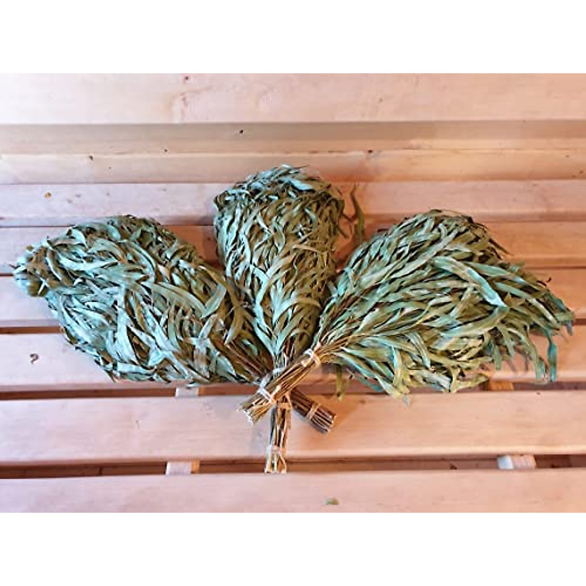Set 3 Pieces Eucalyptus Bath Sauna Broom, Eucalyptus Whisk Natural Bath Broom