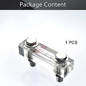 Othmro XYW-50 Flowmeter Acrylic plexiglass Level Gauge Oil Level Gauge Water Level Gauge 1pcs