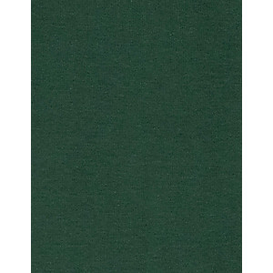 Leveret Kids Boys Girls Footed Cotton Pajama Solid Uniform Green Size 0-3 Months