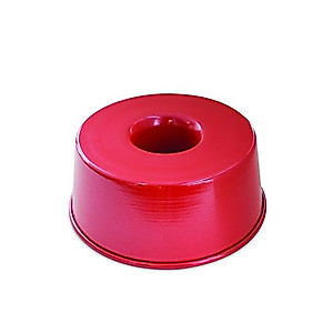 Nordic Ware Angel Food Cake Pan, 16-Cup, Red