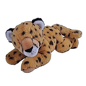 Wild Republic EcoKins Cheetah Stuffed Animal 12 inch, Eco Friendly Gifts for Kids, Plush Toy, Handcrafted Using 16 Recycled Plastic Water Bottles
