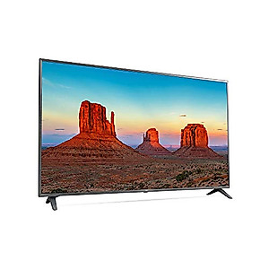 LG 75UK6190PUB UK6190PUB 4K HDR Smart LED UHD TV - 75" Class (74.5" Diag)