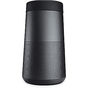 Bose SoundLink Revolve Portable Bluetooth 360 Speaker, Triple Black (Renewed)