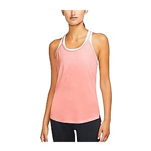 Nike Women's City Sleek Trail Tank Top (US, Alpha, X-Large, Regular, Regular, Pink)