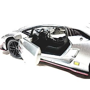 Kinsmart Lamborghini Charcoal Gray Huracan LP 620-2 Super Trofeo 136 Scale Diecast Car , SMALL