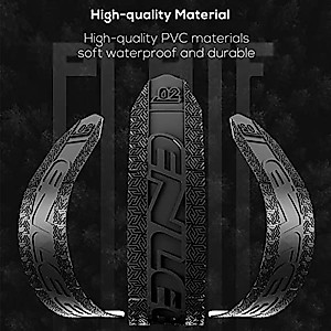 BEENOPT Bike Down Tube Frame Protector,3M MTB Bicycle Frame Guard for Mountain Bike, BMX, MTB, Road Bike, Protect Bike from Collision and Scratch