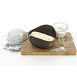 Lekue Silicone Bread Maker, Model # , Brown