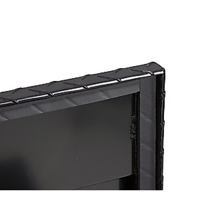Lund 79301 58" Black Aluminum Cross Bed Tool Box