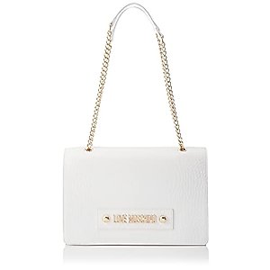 Love Moschino women shoulder bag white
