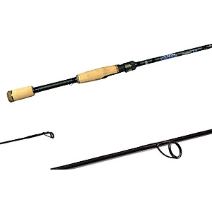 Dobyns Rods Champ XP Series 7’4” Casting Bass Fishing Rod DC744CFH HVY XFA Modulus Graphite Blank/Fuji Reel Seat/Baitcasting/Line 10-20lb Lure ¼ -1oz
