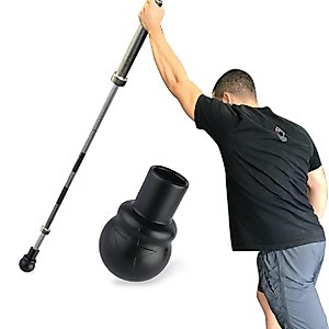 Landmine Attachment for Barbell by SEWD – Portable 2” Olympic Barbell Landmine Exercise Base for Presses, T Bar Row, Rotation, Split Squats and Home Gym Workouts
