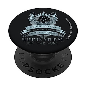 Supernatural Saving People Hunting Things PopSockets Standard PopGrip