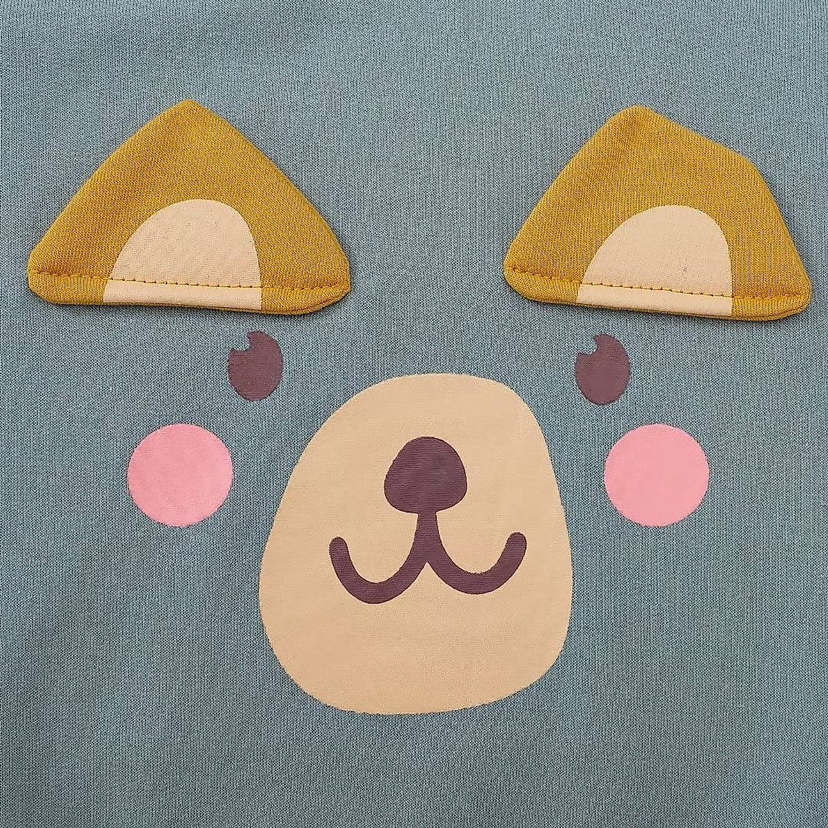 9-12 Months Boy Clothes Infant Fall Winter Outfits Long Sleeve Bear Sweatshirts Tops+Pants Set,Boy Clothes Bear 9-12 Months