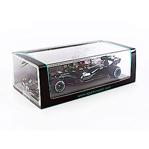 Mint Models Lewis Hamilton F1 Winner Brazilian Grand Prix 2021 Scale Model in 1:43 Scale by Spark