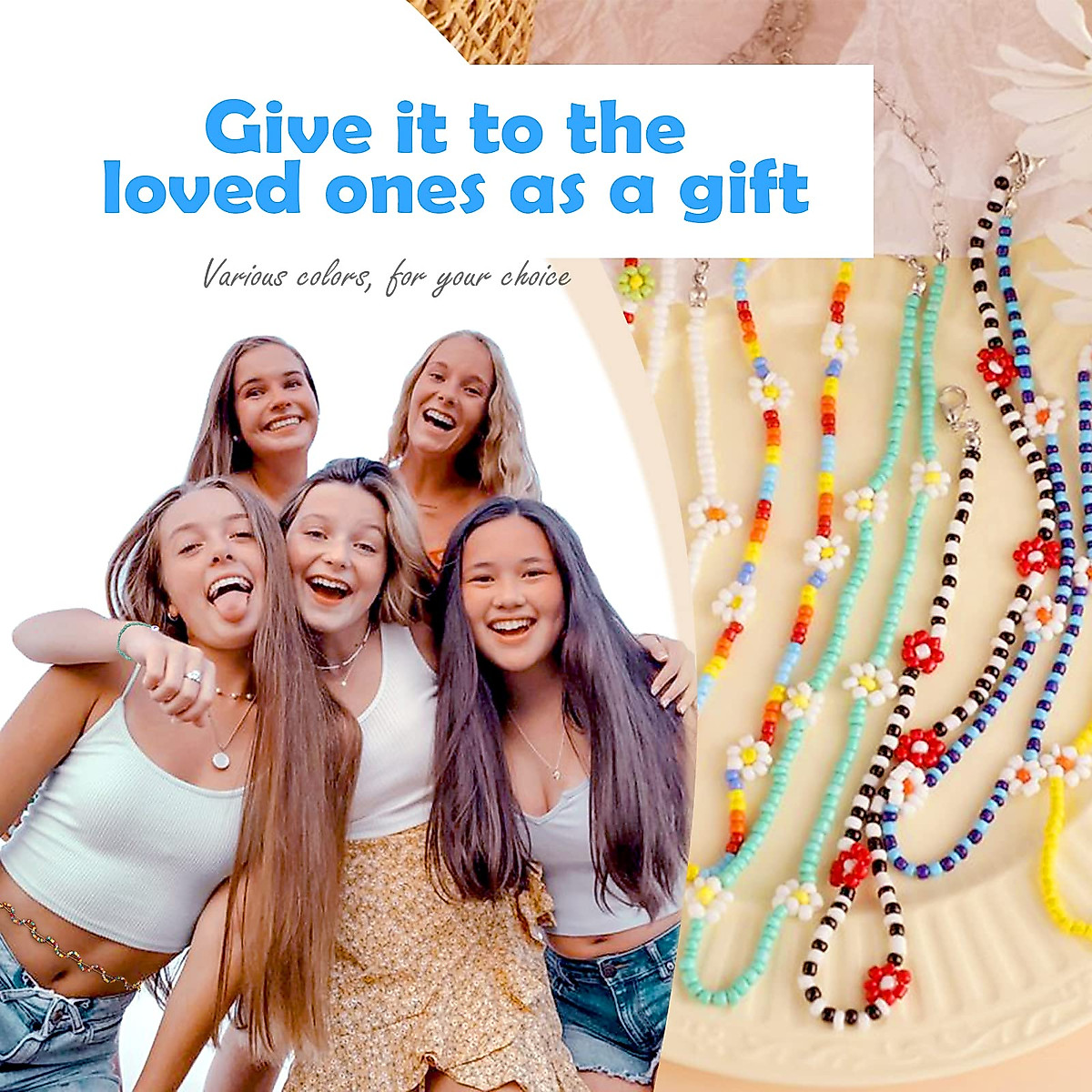 GREENTIME 45000pcs 2mm Seed Beads for Jewelry Making Kit Small Beads 11/0 Rainbow Beads with Letter Beads, Jump Rings & Charms Pendants for DIY Crafts Bracelets Necklaces Rings Waist Beads kit