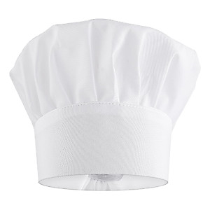 Lusofie Kids Chef Hat Adjustable White Chef Hats Elastic Kitchen Cooking Cap Baker Hat Chef Hat for Kids Girls Boys