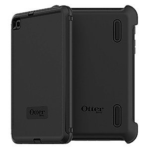 OTTERBOX DEFENDER SERIES Case for Samsung Galaxy Tab A 8.4 (2020) - Non-retail/Ships in Polybag - BLACK