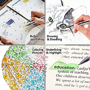 Shuttle Art 80 Pack Glitter Gel Pens, 40 Colors Glitter Gel Pens Set with 40 Refills for Adults Coloring Books Drawing Crafts Scrapbooking Journaling