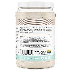 Alani Nu Whey Protein Powder, 23g of Ultra-Premium, Gluten-Free, Low Fat Blend of Fast-digesting Protein, Confetti Cake, 30 Servings