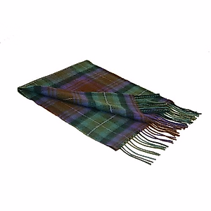 Isle of Skye Tartan Lambswool Scarf