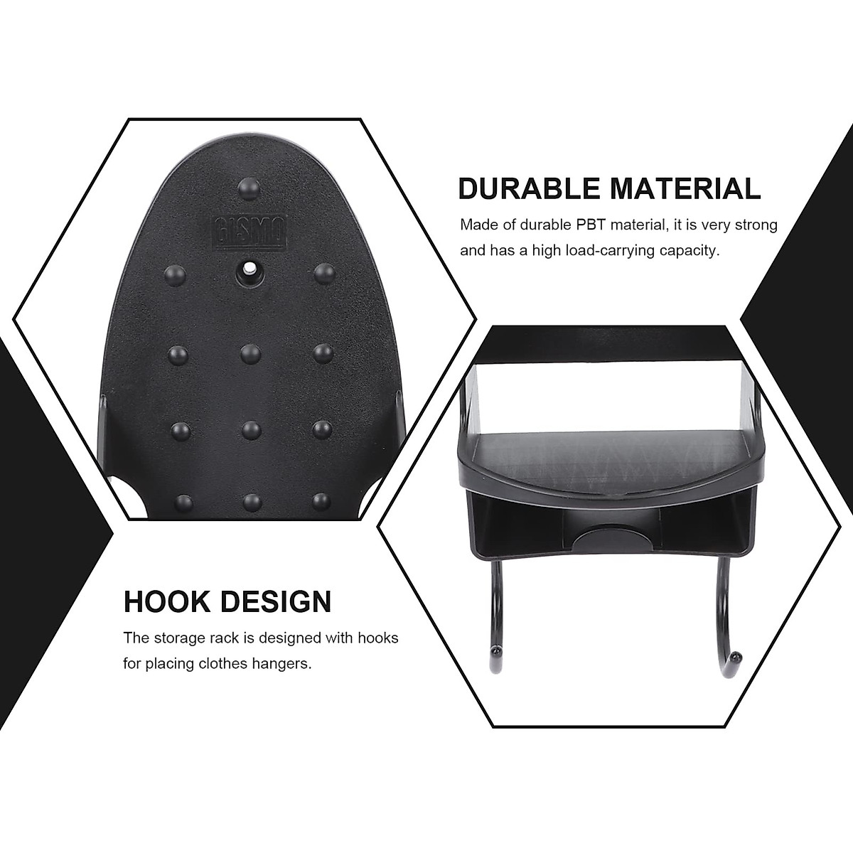 Iron Storage Rack Electric Iron Hanger Ironing Board Shelf Two-in-one Iron Holder Ironing Board Rack Iron Holder Wall Mount Ironing Board Hanger Electric Iron Holder